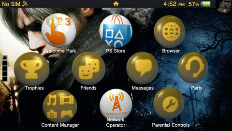 PSVita Custom Themes - Free Repository