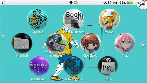 Custom Ps Vita Themes