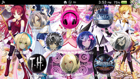 PSVita Custom Themes - Free Repository