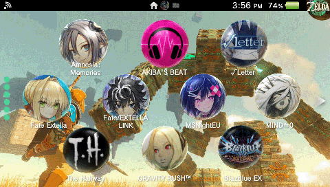 PSVita Custom Themes - Free Repository
