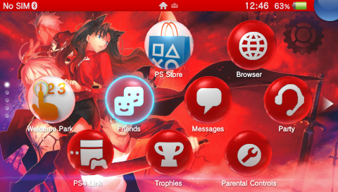 PSVita Custom Themes - Free Repository