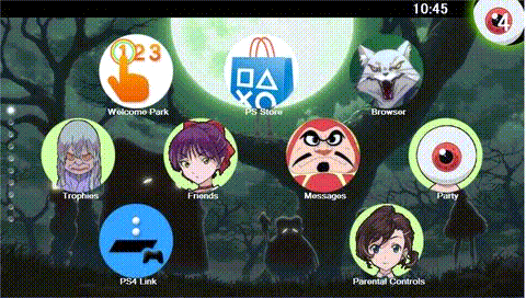 PSVita Custom Themes - Free Repository