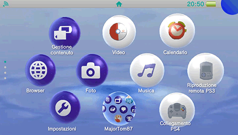 Custom Ps Vita Themes