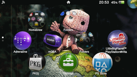 PSVita Custom Themes - Free Repository